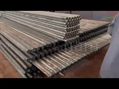 membrane panel in boiler studded welding water wall panel