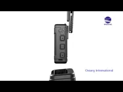 3200mah 32gb storage police body cameras 30fps ap wifi live video