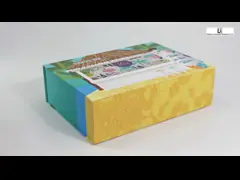 custom printing design cocktail packaging box cardboard folding magnetic gift boxes