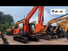 12 ton used hitachi zx120 excavators hydraulic track secondhandeath moving machine 0.52m3