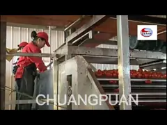 Engineer Goes To Production Site Tomato Paste Production Line with 120-350kw Power Consumption