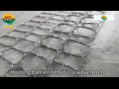 Obbligo poco visibile putanka malla di filo di acciaio antitanque