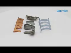 custom high precision components processing metal brass stainless steel stamping parts
