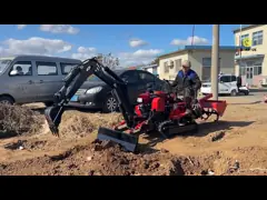 high horsepower tractor crawler cultivator bulldozer agricultural mountain crawler tractor