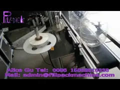 2000w 3 gallon 1200bph bottle labeling equipment