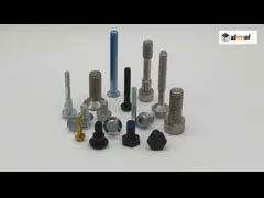customizable long bolts with sealing ring for different anticorrosion requirements