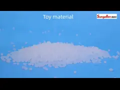 translucent thermoplastic rubber compound colorful granules 20a~95a