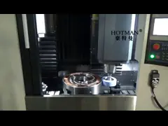 Hotman 13KW Máquina de moagem de eixo de válvula de fuso Multifuncional Prático
