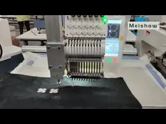 Бортовая машина с 12 иглами и тест с 12 ядрами