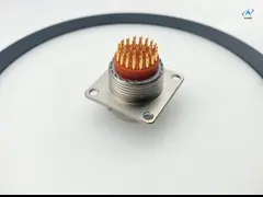 Aluminum Shell MIL-DTL-38999 Series 2 37 Male Pins MIL-DTL-38999 Connector