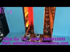 single cavity 20l 150bph gallon bottle blowing machine