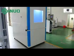 1m3 ev connector testing equipment plc control sand and dust test chamber