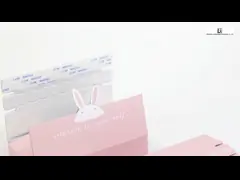 sturdy storage foldable corrugated carton custom closing self stick zipper mailer box packaging