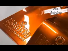 Superior Gloss Candy Powder Coat High Strength Super Weather Resistance