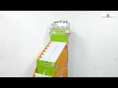 custom stable retail supermarket shop pod pop children toy book magazine shelf cardboard body floor