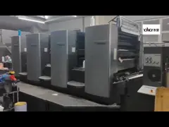 Плоскостроительная печатная плита SM102-4 Германия Хайдельбергская печатная машина 35000 кг