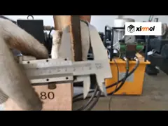 50t max 16mm hydraulic hole punch machine with electric pump