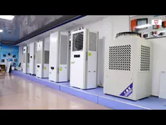 low carbon energy efficient air conditioner 20kw 3-mode cooling
