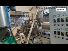 xpe sheet foam extruder machine ixpe crosslinked foam extrusion machine