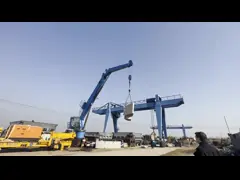 2.85T14M Grúa de carga articulada en alta mar