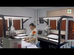 RFID Card Inlay Sheets Chip pick and place COB Implanting Machine YPP-8000