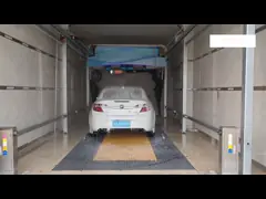 6 Air Dryeres  Automatic Touch Free Car Wash Machine 24-hour Service Fully Automatic 100-130 Bar Rollover Car Wash System