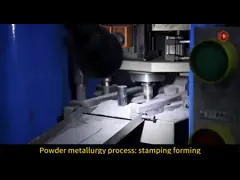 powder metallurgy parts iron base sintered metal parts with black oxide for door lock use