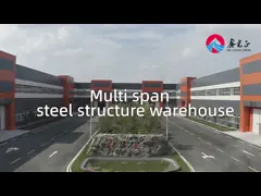 customized galvanized h section large span steel steel structure warehouse