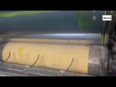 Плоская многоцветная Komori Spica 429 Четырехцветная Komori печатная машина для рекламной компании