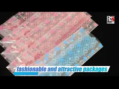 透明またはカスタマイズされた色でスナックを梱包するためのカスタムデザイン