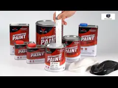 body repair metallic purple car paint restoration , 1l / 4l / 20kg 2k clear coat