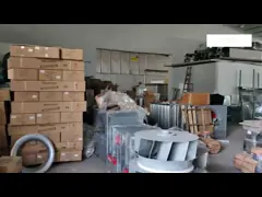 220V Diesel Burner Car Spray Booth With Internal Size 6900*4000*2700mm