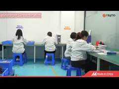 PC 샐 플라스틱 푸쉬 풀 연결기 PKG 소켓 PPS 절연체 패널 마운트 소켓