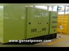 un 6ztaa13 - g2 engine 450kva cummins diesel generator digital controller ats