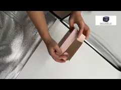 recycled pulp style cardboard pizza box for custom packaging custom order