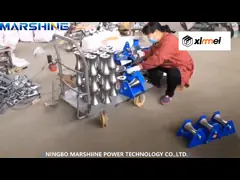 customized electric power construction cable entrance protective sleeve cable pulley block