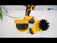 5pcs drill cleaning brush power scrubber brush car cleaning brush set