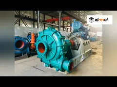 zj type horizontal slurry pump impact resistant / corrosion resistant single stage