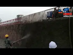 compact culvert wet mix shotcrete machine for pool jet
