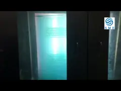 Il grasso per maglie di lavaggio a spruzzo liquido rimuove la macchina per il trattamento del grasso dello schermo della macchina