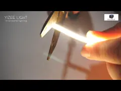 DC24V Nastro a LED a taglio libero larghezza 8 mm 528 LED/m 10W/m COB LED Strip