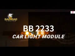 6 led 12 led vip light red blue strobe fancy module cg available auto parts