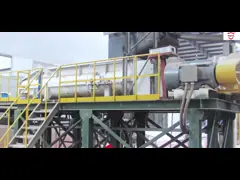 360mm shaft double shaft mixer raw material processing machinery twin shaft paddle mixer