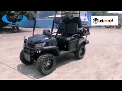 factory new design golf carts electric 4 seater electric club car