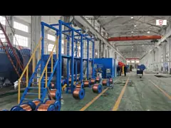 1250 double twist bunching machine cable buncher