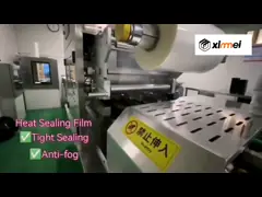 oem odm die cut lids 30 microns 33 microns yogurt cup lids easy peelable