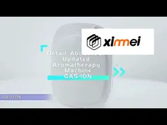 auto shut off aroma scent diffuser machine 5w for peaceful sleep and relaxation