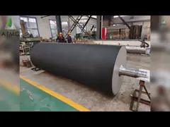 porous surface forming roll for paper machine