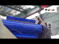 customized sus 304 material bubble cleaning drying machine for fruits and vegetables