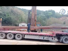 XCMG XR280 Used Rotary Drilling Rig 280 KNM High Construction Efficiency